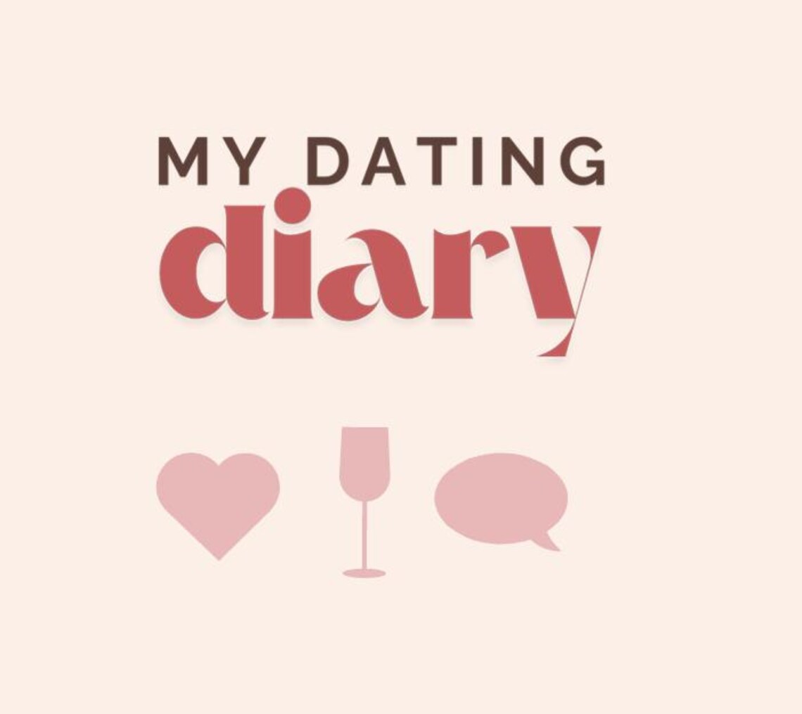 The Ultimate Dating Journal Printable PDF | Track Red Flags, Green ...