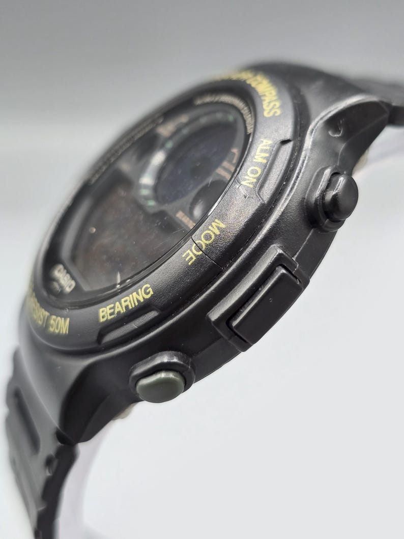 Casio CPW-310 Prayer Qibla Compass Islamic Hijri Calendar Digital Watch ...