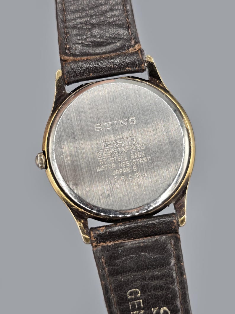 Vintage STING STN-240 Japan 1980s Men’s Watch – Roman Numerals – Small ...