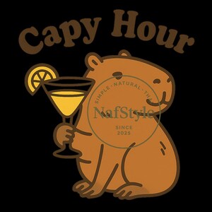 Funny Capybara PNG Bundle: Meme Designs for T-shirts, Stickers (digital ...