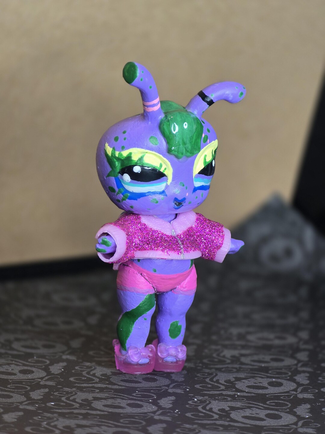 OOAK Custom Lps Doll, Alien Series Hale - Etsy