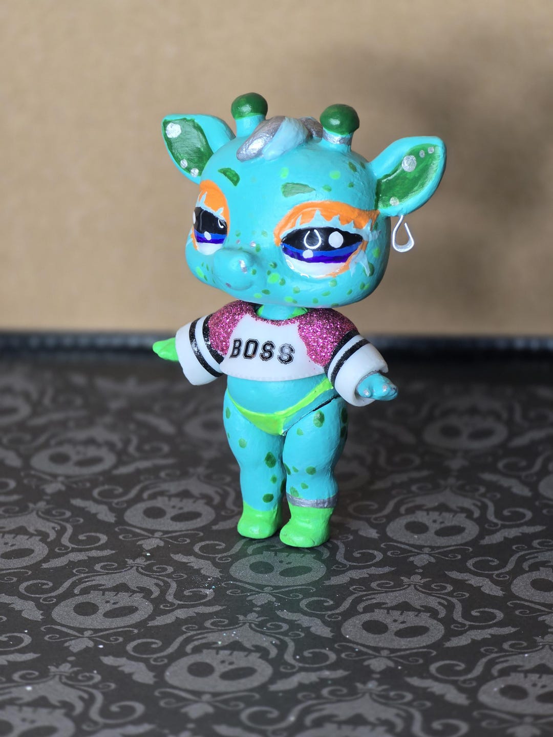 OOAK Custom Lps Doll, Alien Series Mak - Etsy