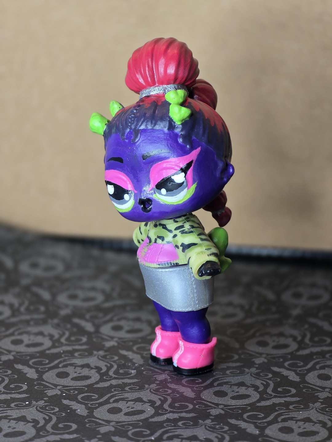 OOAK Custom Lol/lps Doll, Alien Series Mika - Etsy