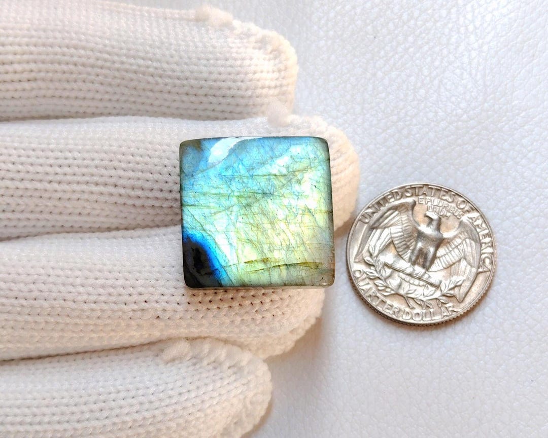 Very Rare Labradorite Square Labradorite 100%natural Labradorite Sky ...