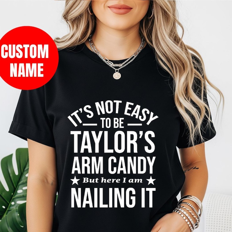 Custom Arm Candy Shirt - Etsy UK
