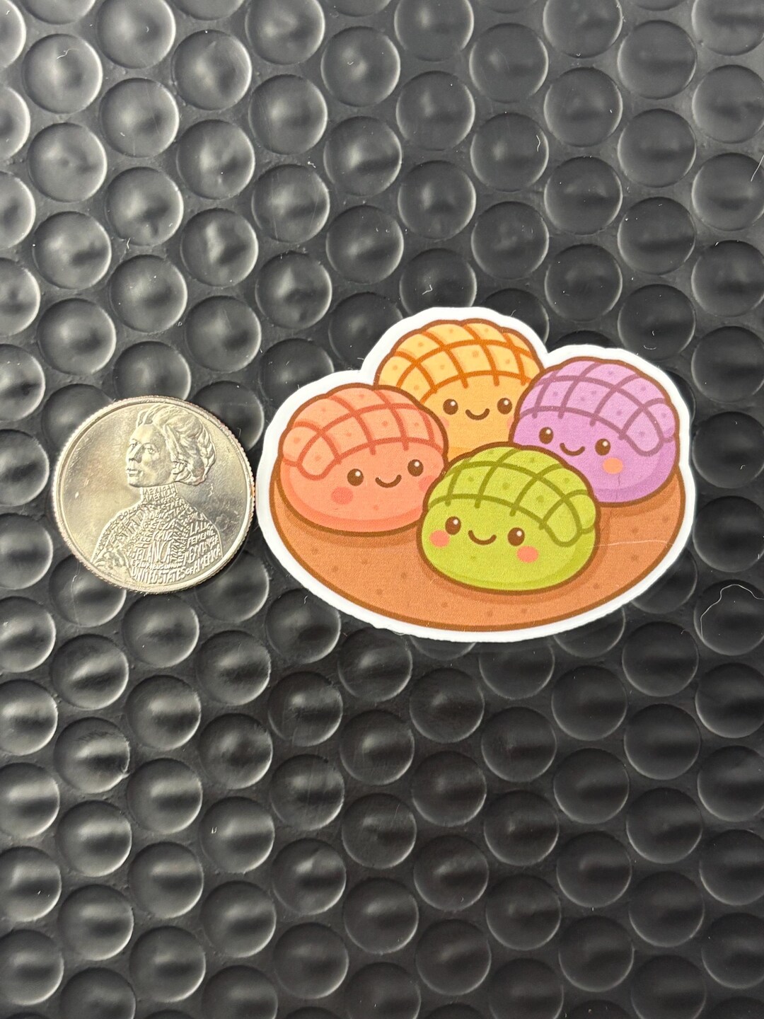 Cute Concha Vinyl Sticker - Etsy