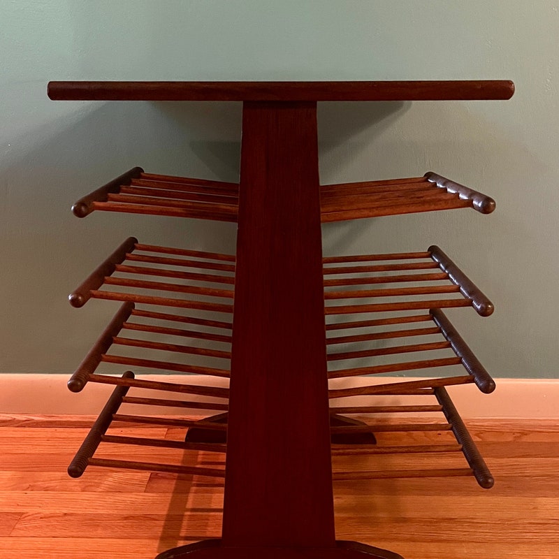 Retro Side Table - Etsy