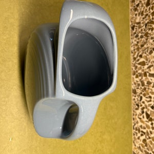 Fiestaware Disc Pitcher Periwinkle Vintage Light Blue in Beautiful ...