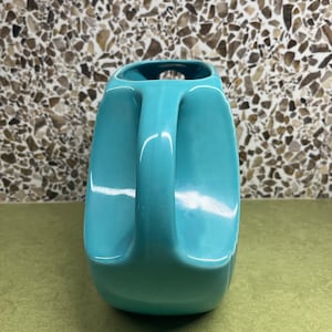 Fiestaware Disc Pitcher Turquoise Vintage Green Blue in Beautiful ...