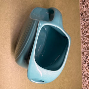 Fiestaware Disc Pitcher Turquoise Vintage Green Blue in Beautiful ...