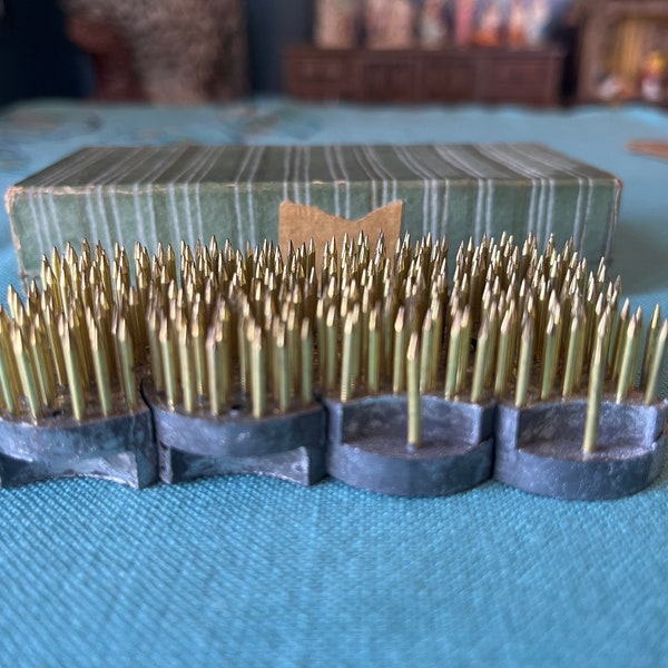 Metal Flower Frog - Etsy