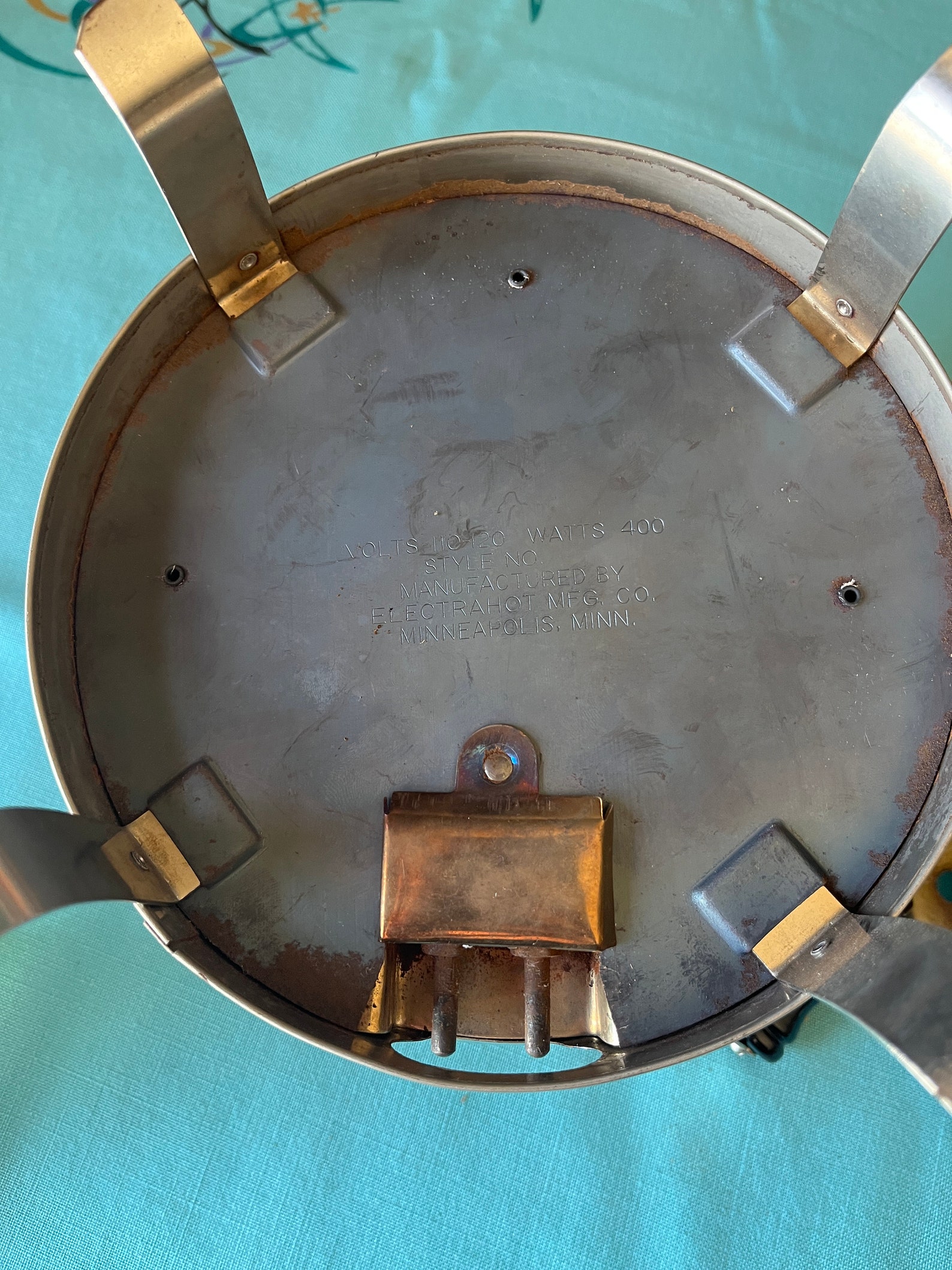 Vintage Popcorn Popper Electric Retro Appliance Chrome Corn - Etsy