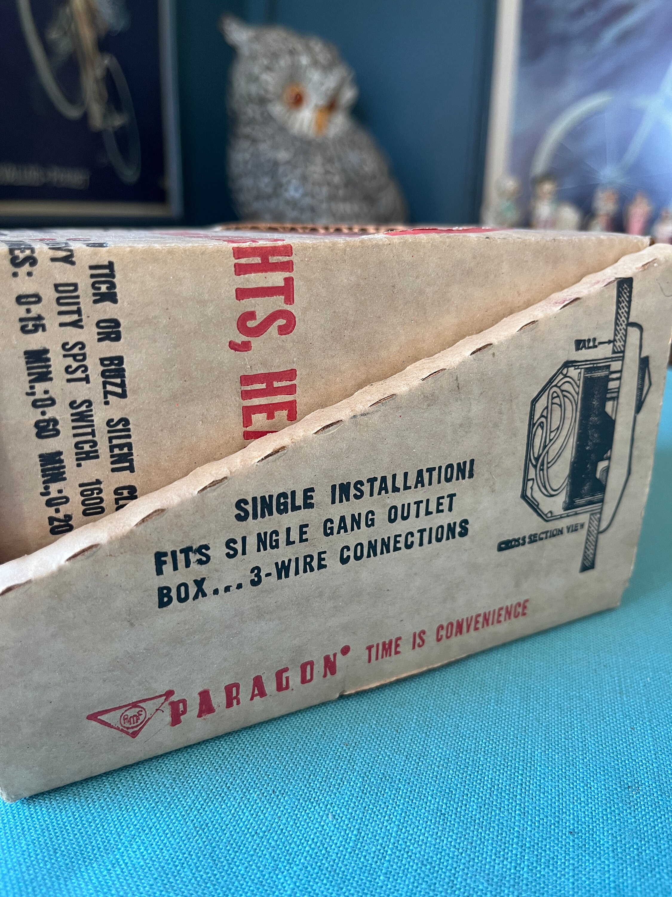 MCM Light Timer Vintage Paragon Automatic Interval Timer Mid Century ...