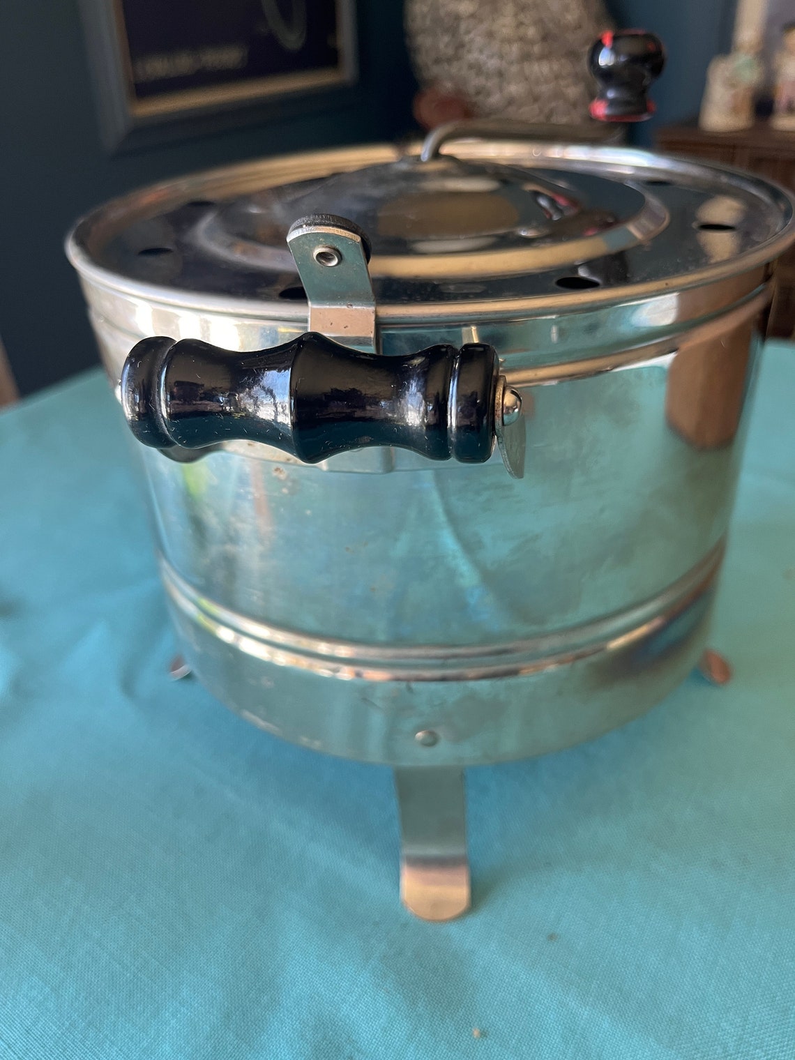 Vintage Popcorn Popper Electric Retro Appliance Chrome Corn | Etsy