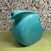 Fiestaware Disc Pitcher Turquoise Vintage Green Blue in Beautiful ...