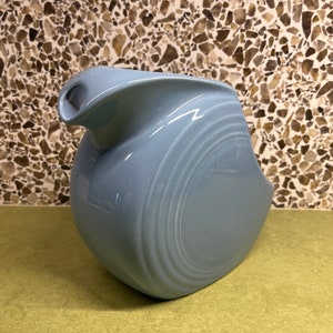Fiestaware Disc Pitcher Periwinkle Vintage Light Blue in Beautiful ...