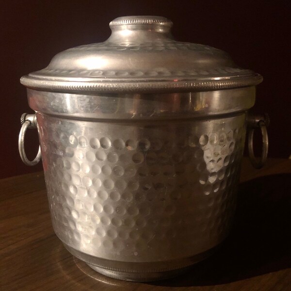 Silver Ice Bucket - Etsy