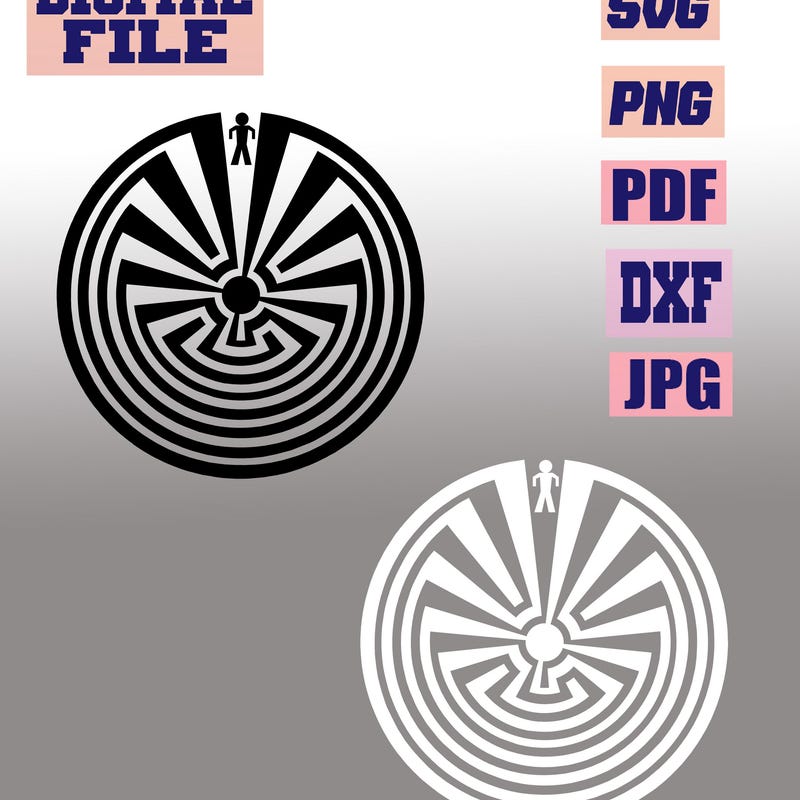 Maze File Vector - Etsy