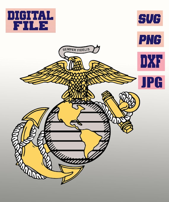 Usmc Emblem Png