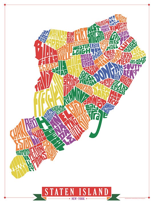 Staten Island Community Board Map