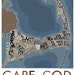 Cape Cod Type Map - Etsy