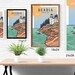 Acadia Lighthouse Illustration - Etsy
