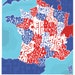France Type Map - Etsy