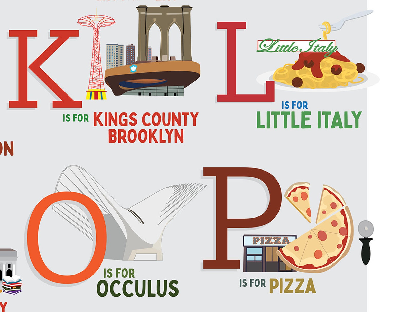 Abcs of New York City - Etsy