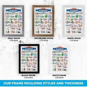 Abcs of Queens NY - Etsy