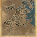 Boston Type Map - Etsy