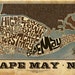 Cape May Type Map - Etsy