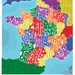 France Type Map - Etsy