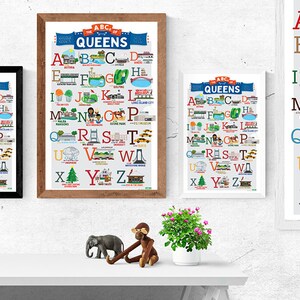 Abcs of Queens NY - Etsy