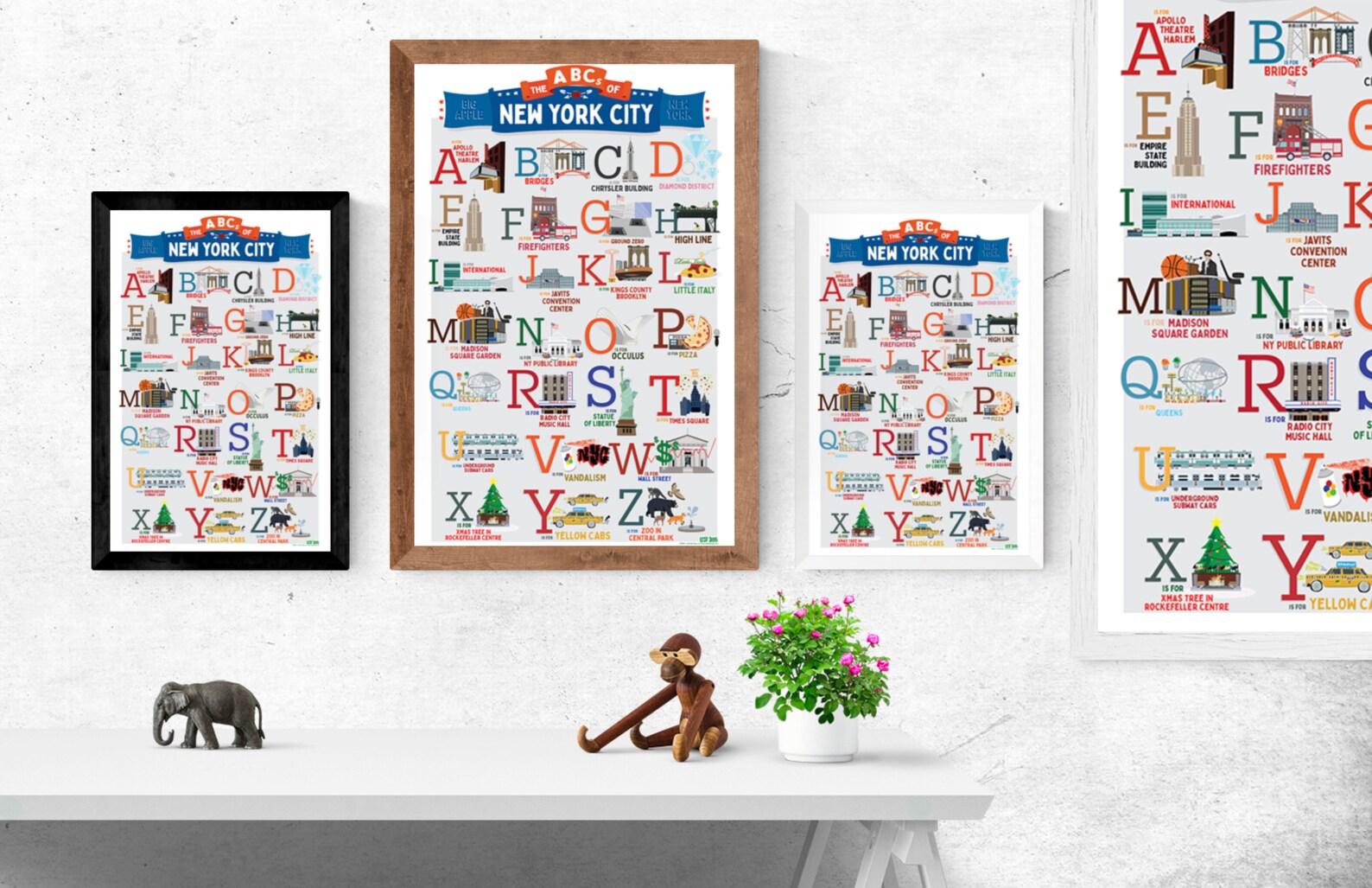 Abcs of New York City - Etsy