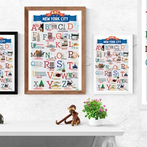 Abcs of New York City - Etsy