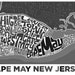 Cape May Type Map - Etsy