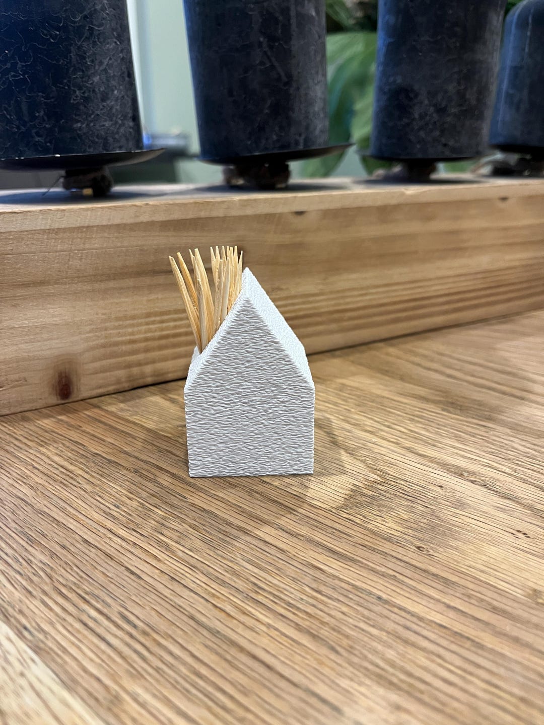 3D Printable Toothpick Holder STL | Commercial License | Minimalist ...