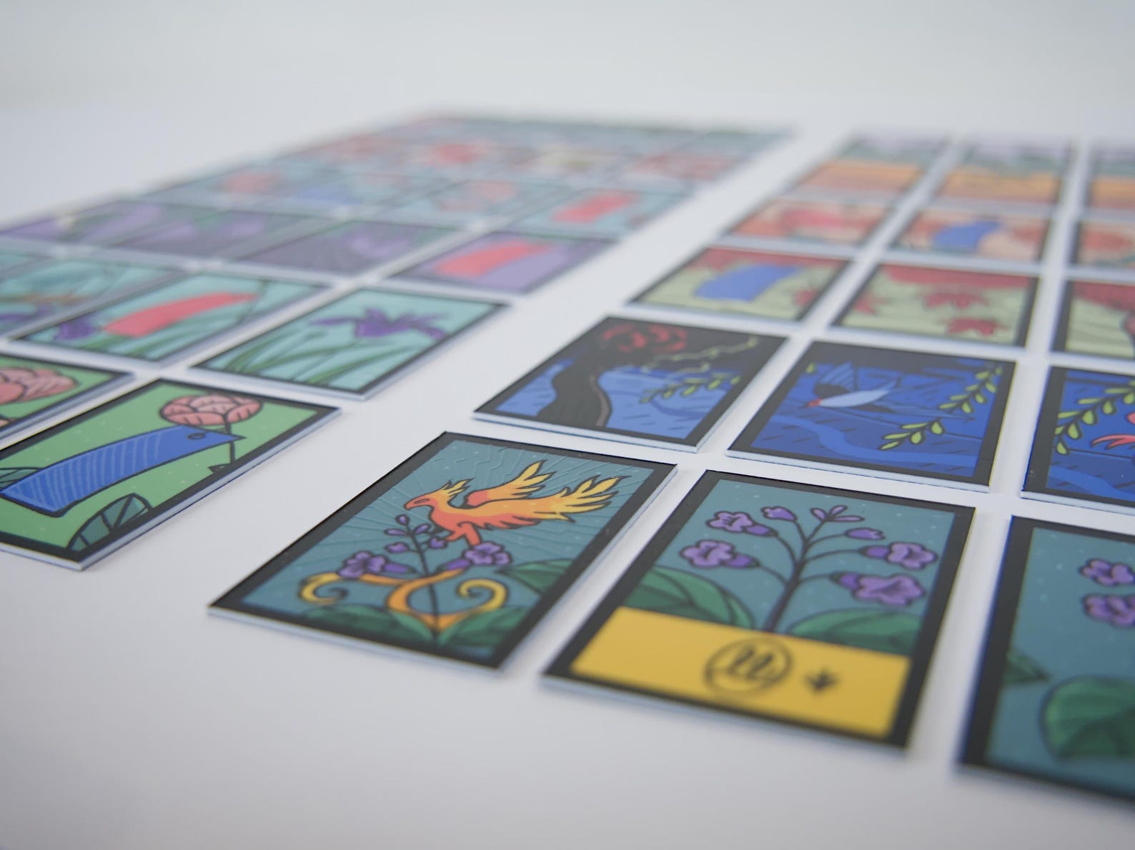 Opencards Hanafuda With Art by Lui, Paper or Extra Durable Plastic ...