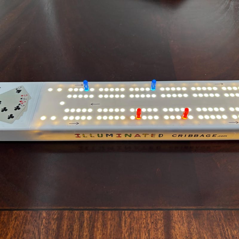 Cribbage Board - Etsy