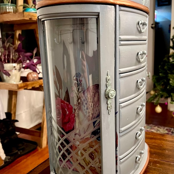 Upcycled Jewelry Box - Etsy