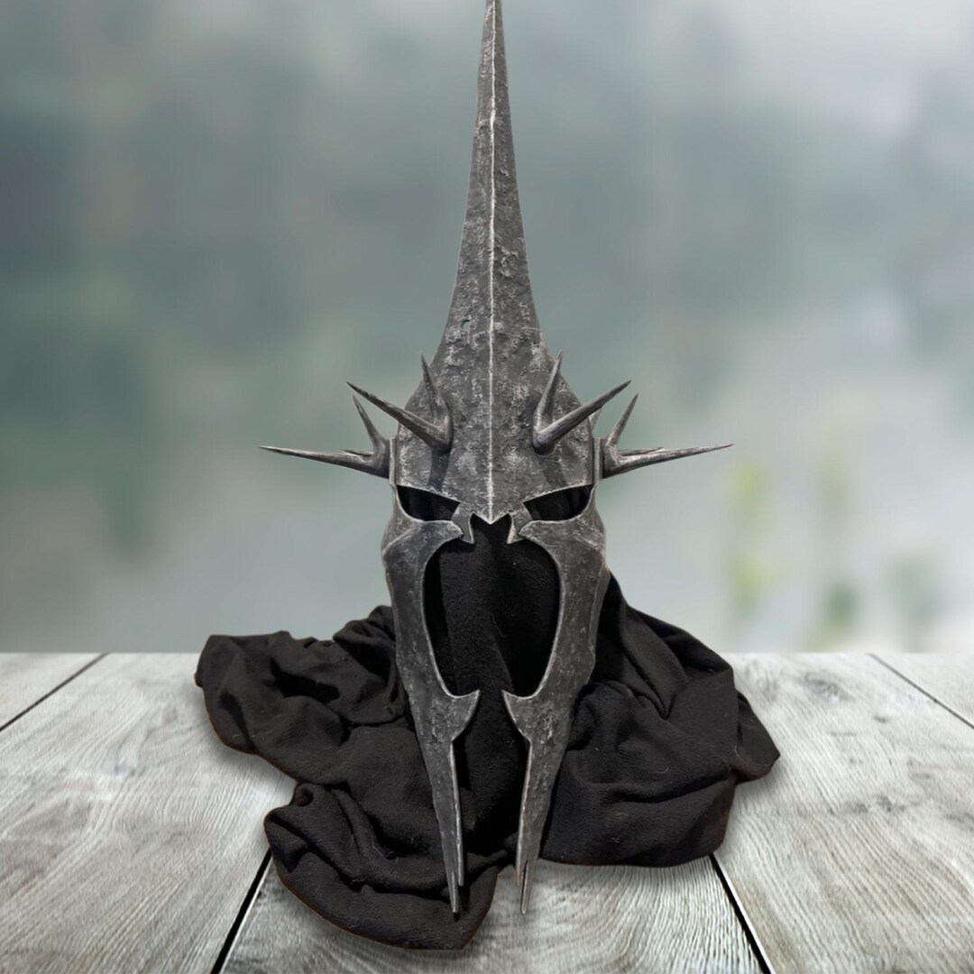 Helmet of the Witch King of Angmar, MASK HAT - Etsy UK