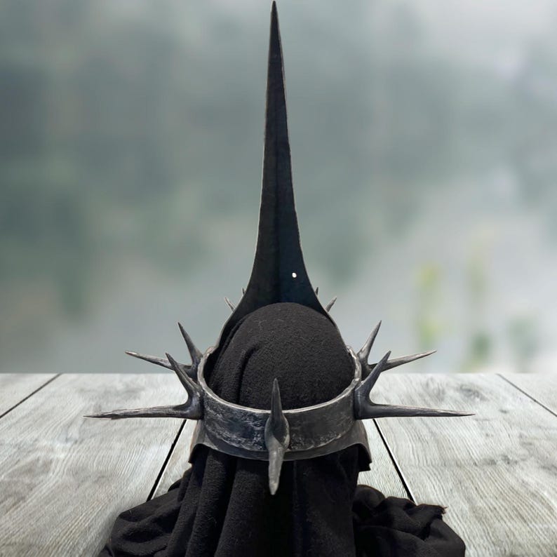 Helmet of the Witch King of Angmar, MASK HAT - Etsy UK