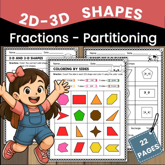 3d Shapes Worksheet Grade 2