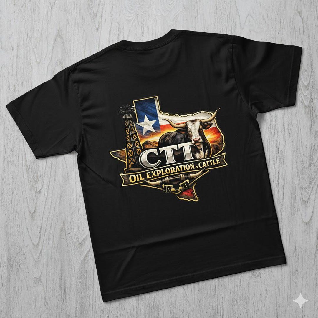 CTT Oil Tees - #1 - Etsy