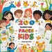 200 Colouring Pages for Kids | Printable PDF | Instant Download | Fun ...