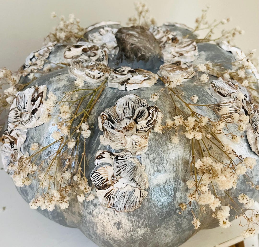 French Country Fall Pumpkin - Etsy