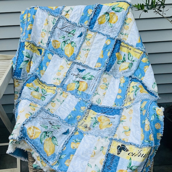 Lemon Quilt - Etsy