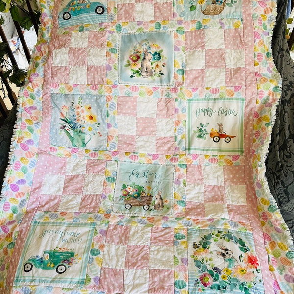 Easter Quilt - Etsy