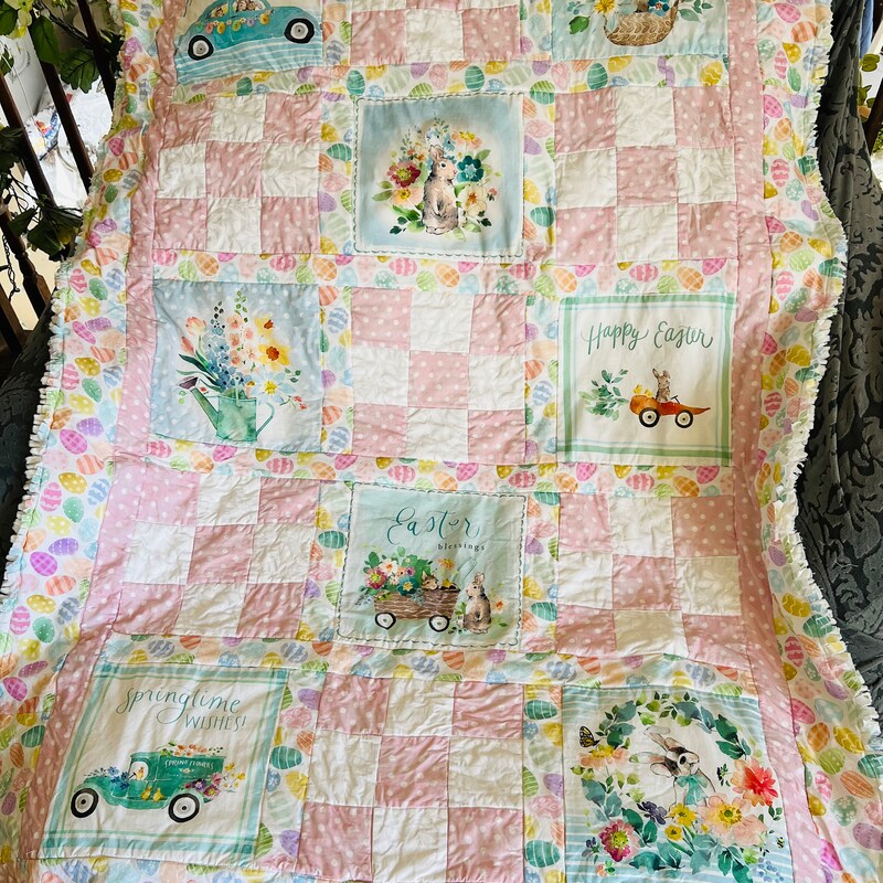 Easter Quilt - Etsy