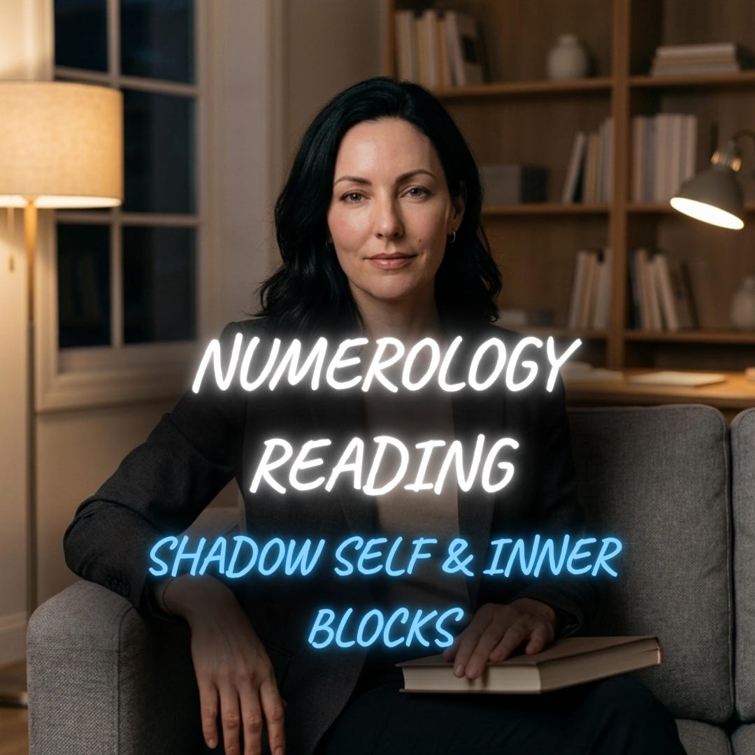 Shadow Self Reading – Personalized Numerology PDF by Birth Date - Etsy